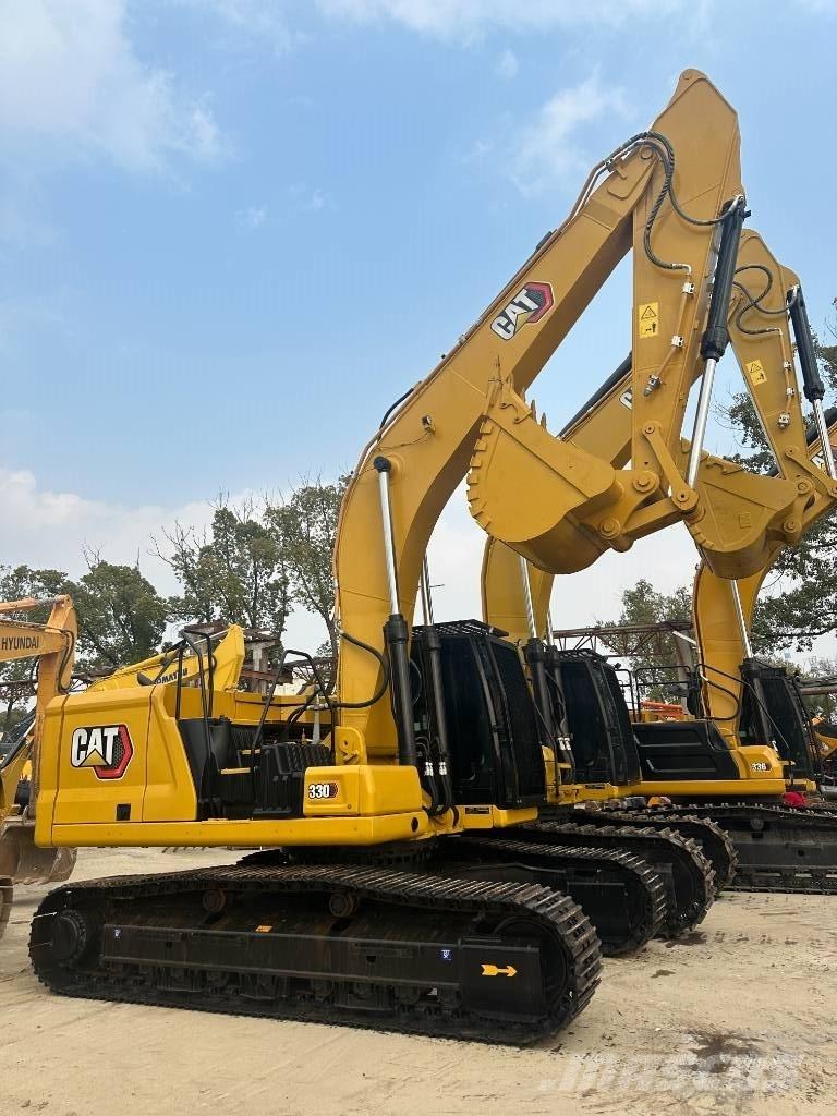 Cat 330, 2022 - używane koparki gąsienicowe - Mascus Polska