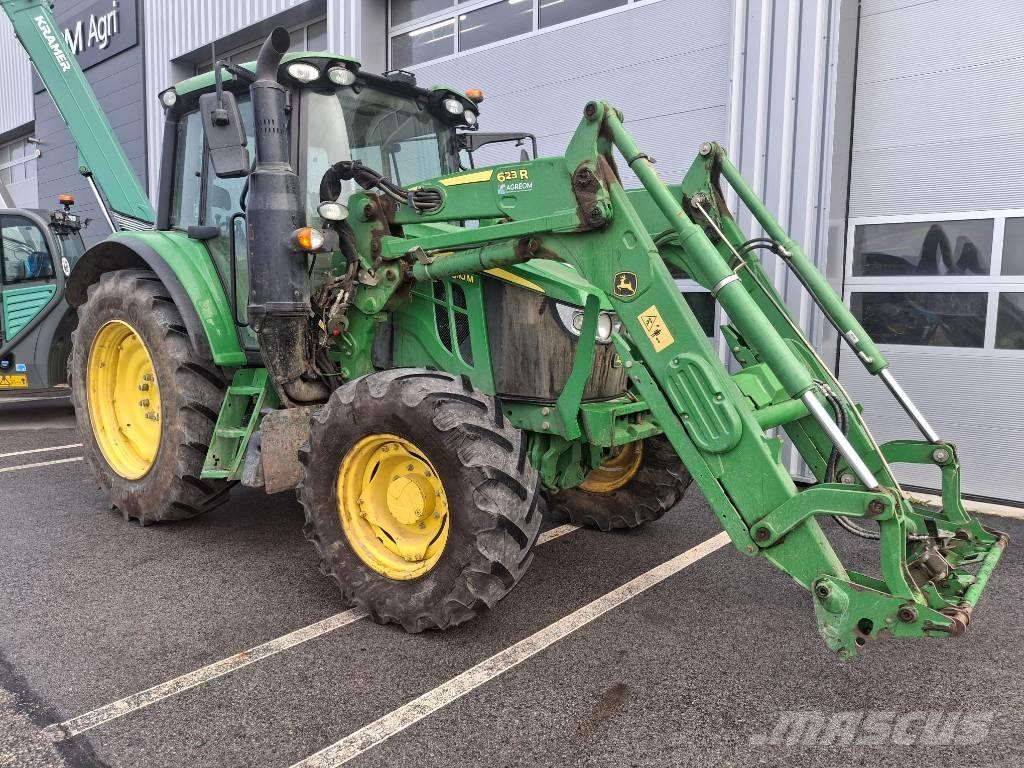 John Deere 6110M, 2021, les touches, Pays-de-la-Loire - używane ...