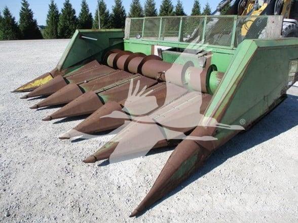 John Deere 653, Holgate, Ohio - używane głowice ścinkowe - Mascus Polska