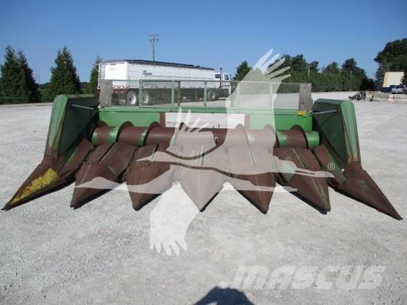 John Deere 653, Holgate, Ohio - używane głowice ścinkowe - Mascus Polska
