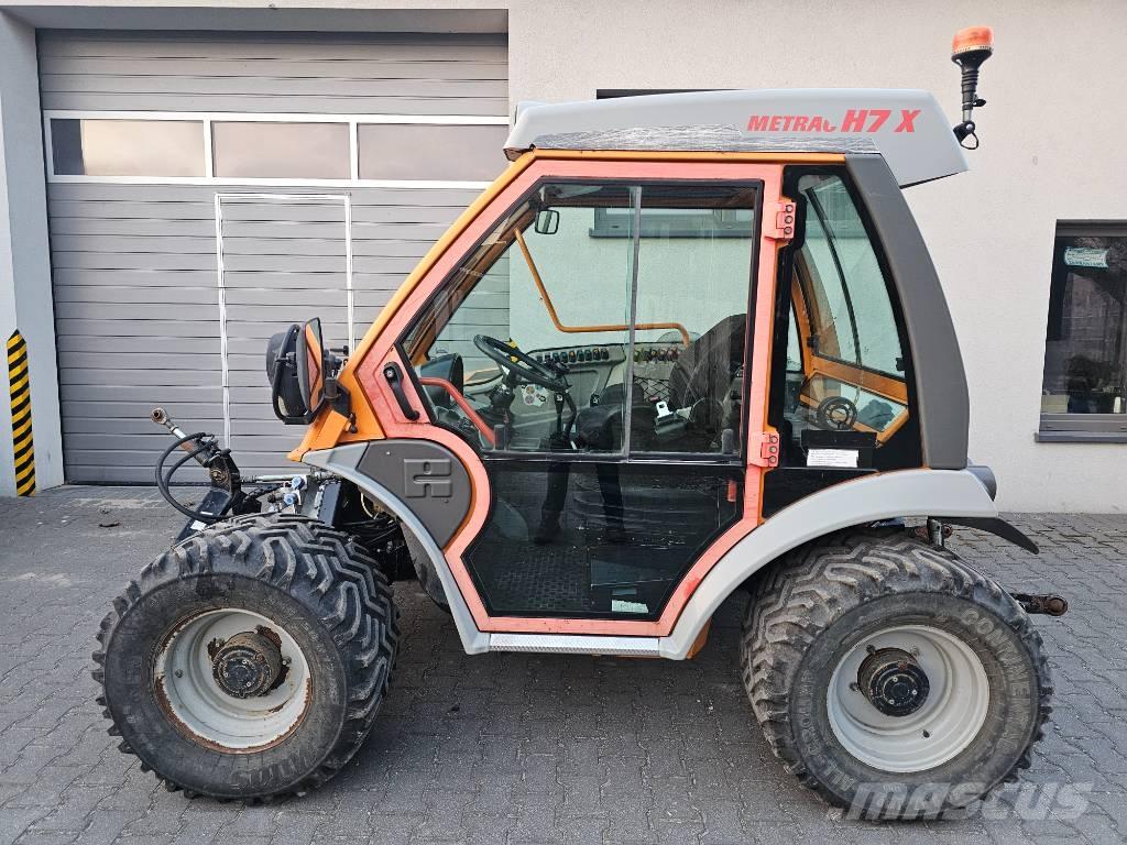 Reform Metrac H7 X, 2012, Polska - używane ciągniki rolnicze - Mascus ...