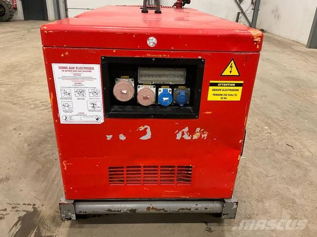 Jcb G 40 RX, 2011, Balen, Antwerpen - używane agregaty prądotwórcze Diesla - Mascus Polska