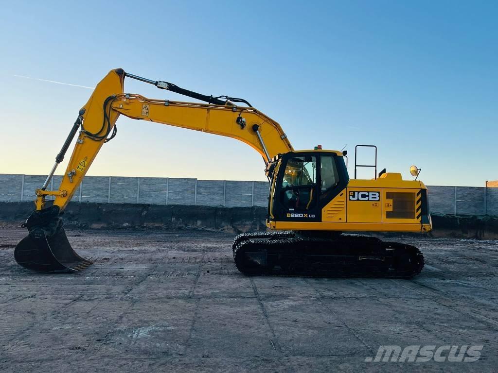 Jcb 220X LC, 2020, Trebovle, Středočeský - używane koparki gąsienicowe ...