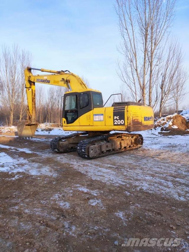 Komatsu pc200-7, 2023 - używane koparki gąsienicowe - Mascus Polska