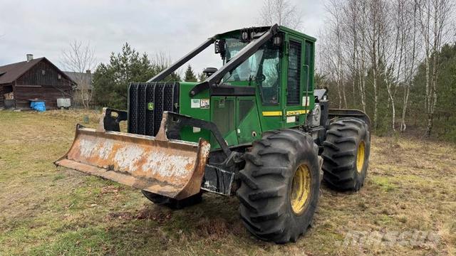 John Deere 548 G III, 2008, Polska - używane ciągniki zrywkowe skidery ...