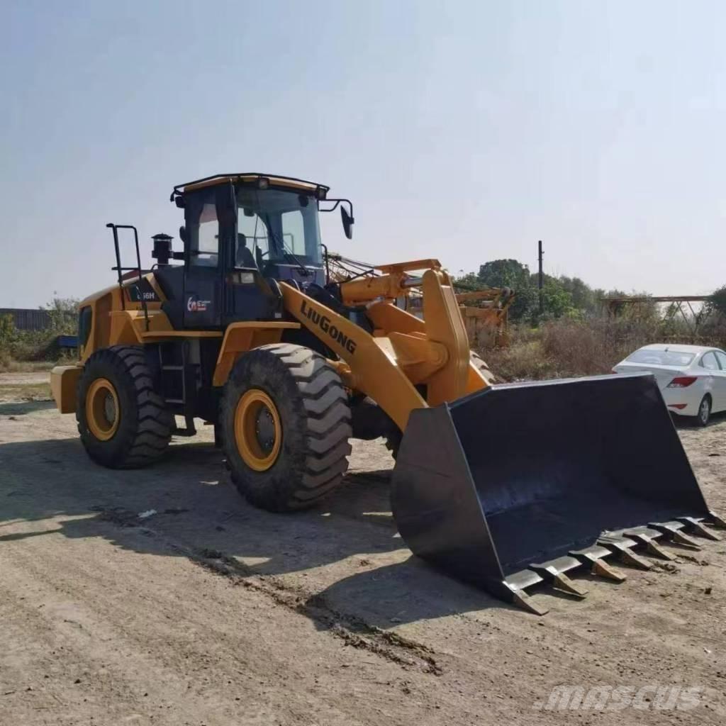 Liugong CLG 856 H, 2023 - używane ładowarki kołowe - Mascus Polska