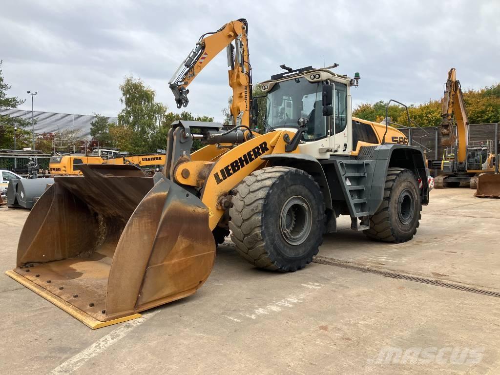 Liebherr L 586, 2022, Biggleswade, Bedfordshire - używane ładowarki ...