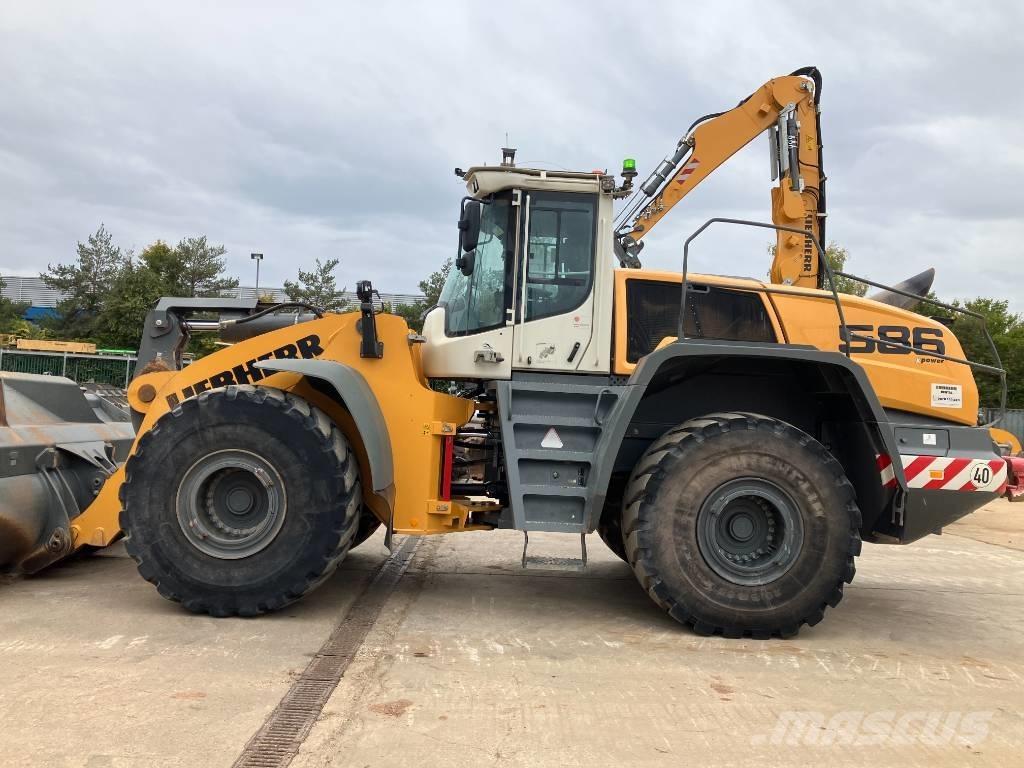 Liebherr L 586, 2022, Biggleswade, Bedfordshire - używane ładowarki ...