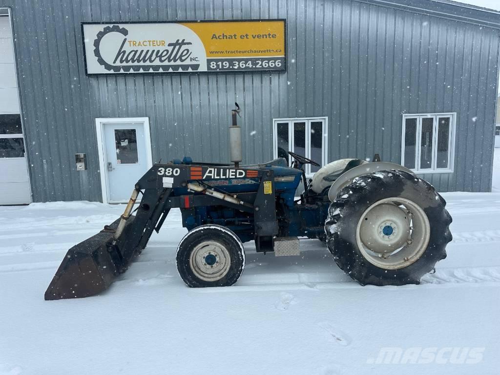 Ford 3000, 1975, Princeville, Quebec - używane ciągniki rolnicze ...