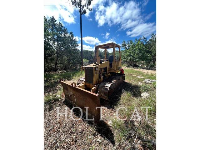 Cat D5C, 1993, Vanderpool, Texas - używane spycharki gąsienicowe ...