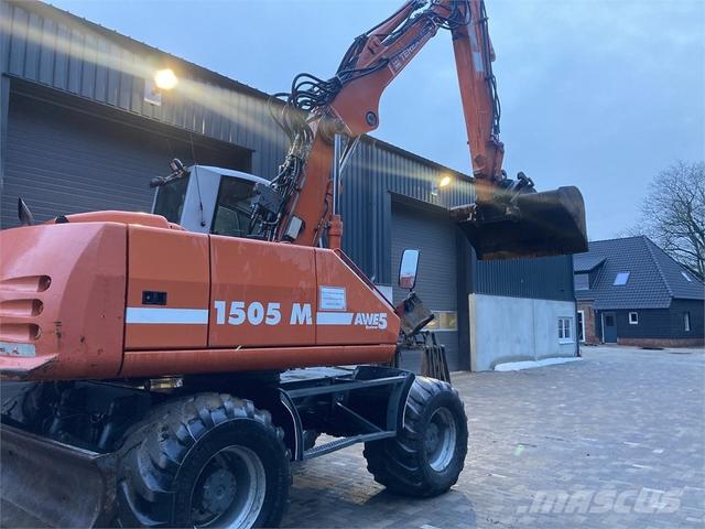 Atlas 1505 M, 2006, Middelbeers - używane koparki kołowe - Mascus Polska