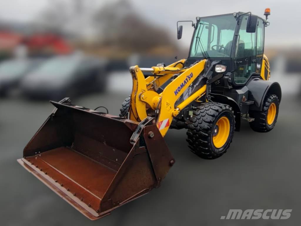 Komatsu WA 100M-8E0, 2021, Hagen, Nordrhein-Westfalen - używane ...