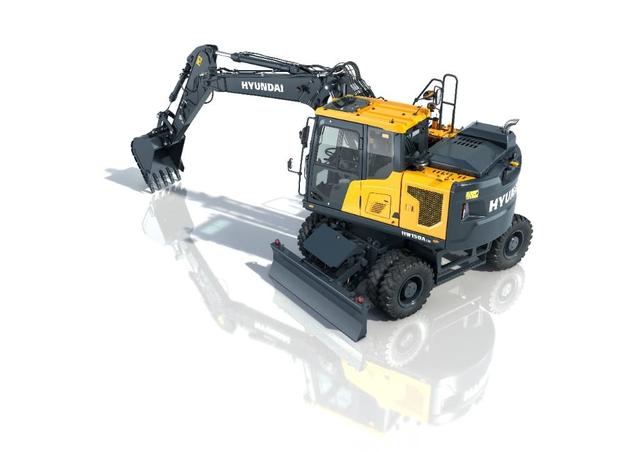 Hyundai HW 150 ACR, 2025, Uppsala, Uppsala län - używane koparki kołowe ...
