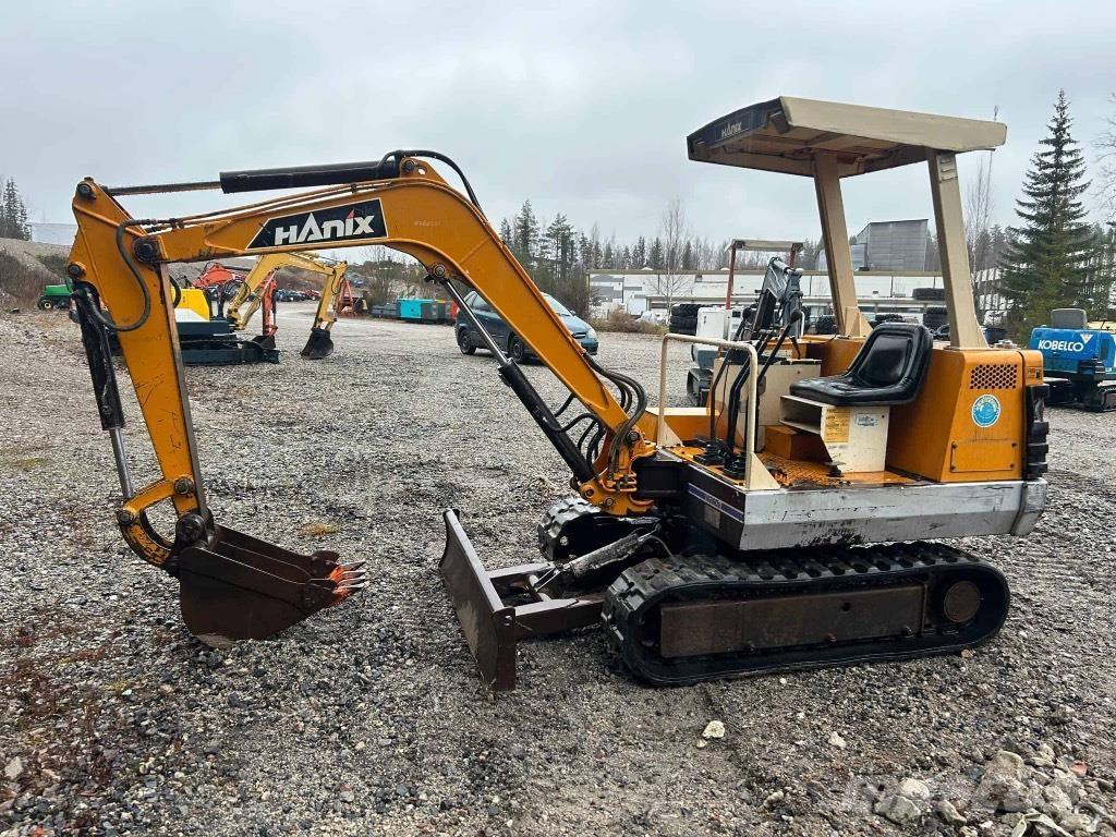Hanix N 260-2 - używane minikoparki do 7 ton - Mascus Polska