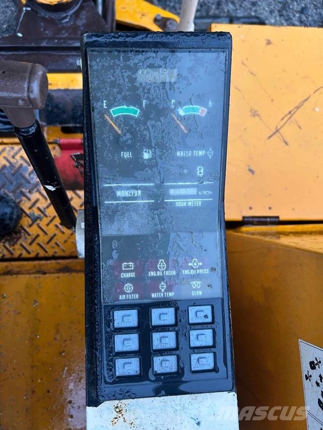 Hanix N 260-2 - używane minikoparki do 7 ton - Mascus Polska