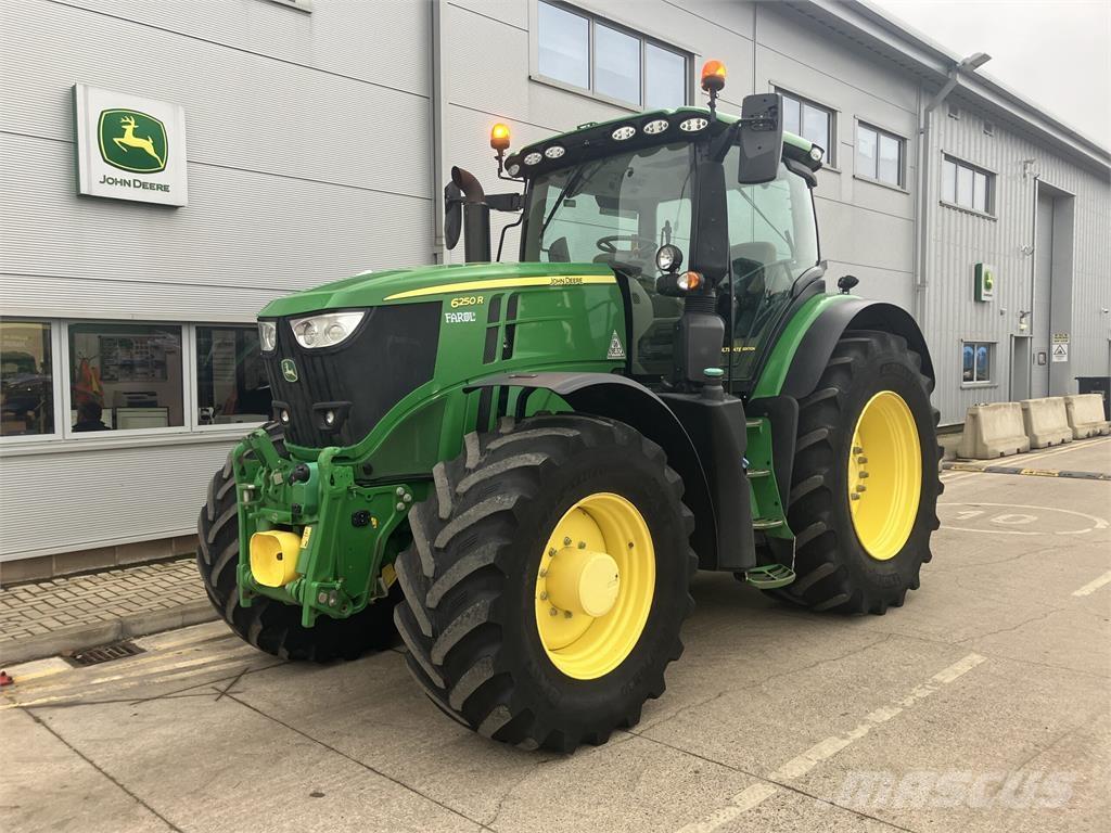 John Deere 6250R, 2022 - używane ciągniki rolnicze - Mascus Polska