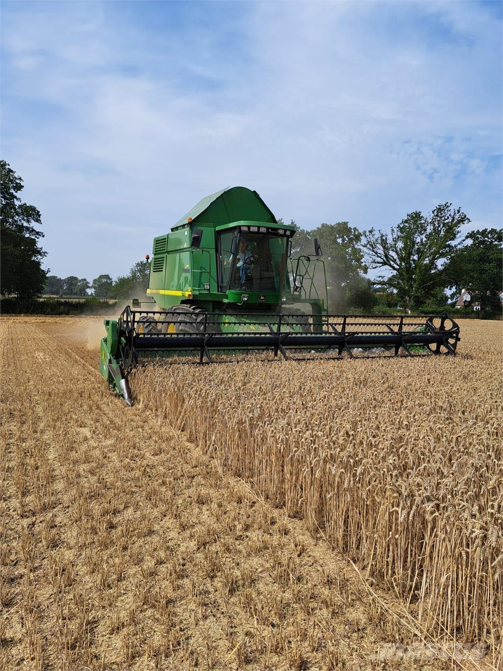 John Deere CTS, 2000 - używane kombajny zbożowe - Mascus Polska