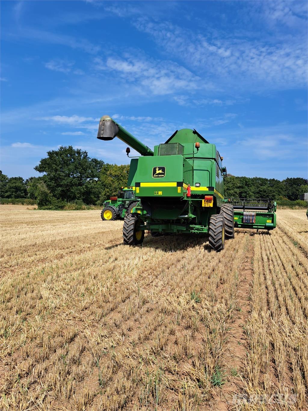 John Deere CTS, 2000 - używane kombajny zbożowe - Mascus Polska