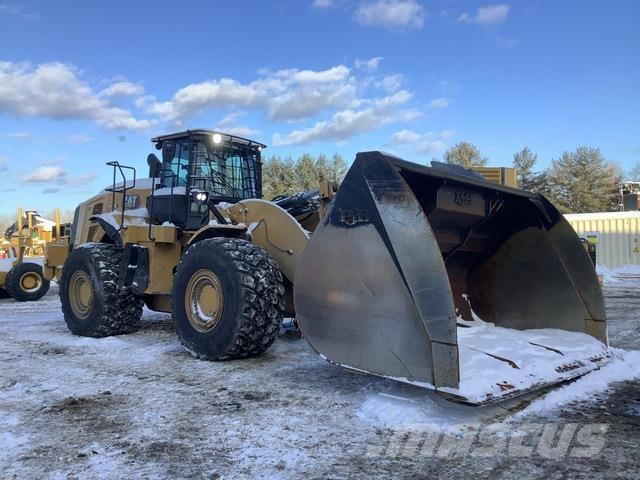 Cat 982M, 2021, Brewer, Maine - używane ładowarki kołowe - Mascus Polska
