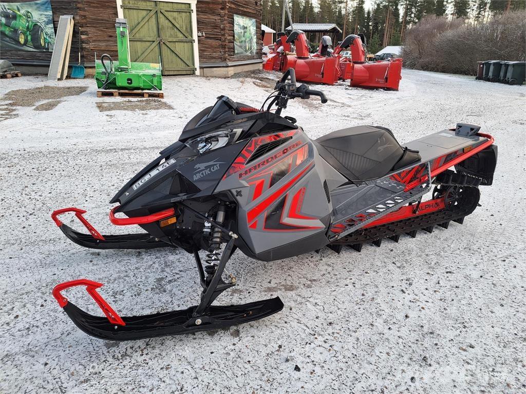 Arctic Cat M8000 Alpha, 2020, Skellefteå - używane skutery śnieżne ...