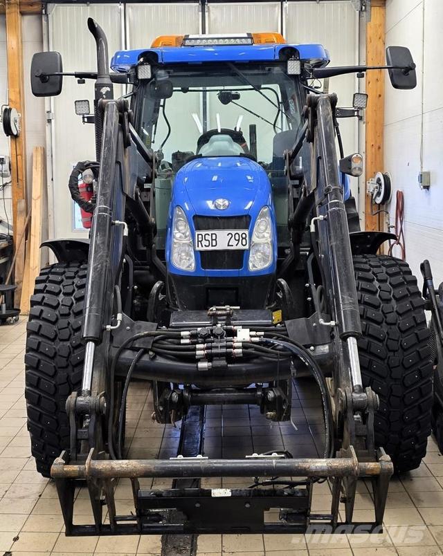 New Holland T6040, 2013, Luleå - używane ciągniki rolnicze - Mascus Polska