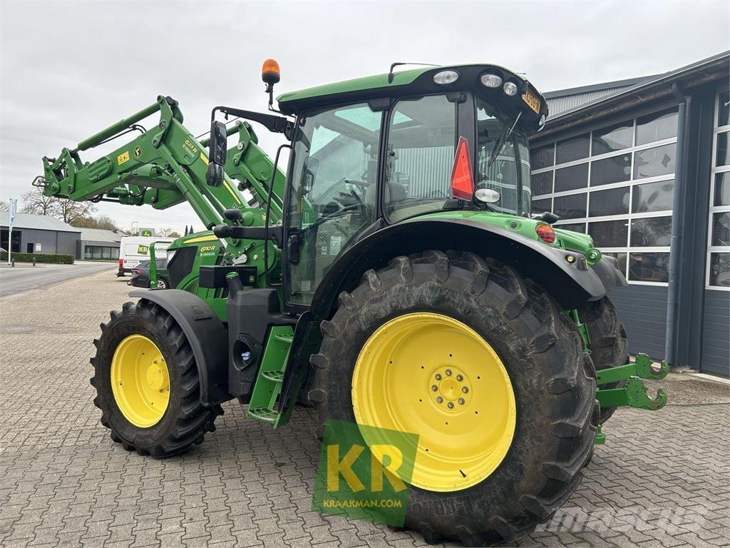 John Deere 6110R, 2018, Kraakman Dalen Agri DAA - używane ciągniki ...