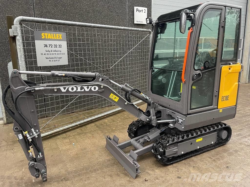 Volvo EC18E, 2022 - używane minikoparki do 7 ton - Mascus Polska
