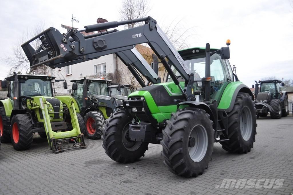 Deutz-Fahr AGROTRON 6160 P + QUICKE Q78, 2013, Nowa 14, 62-110 ...