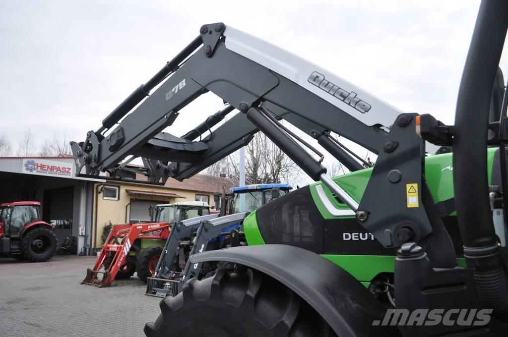 Deutz-Fahr AGROTRON 6160 P + QUICKE Q78, 2013, Nowa 14, 62-110 ...