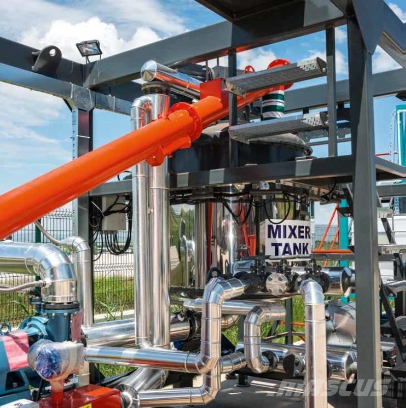 Stainmann POLYMER MODIFIED BITUMEN PLANT Stainmann