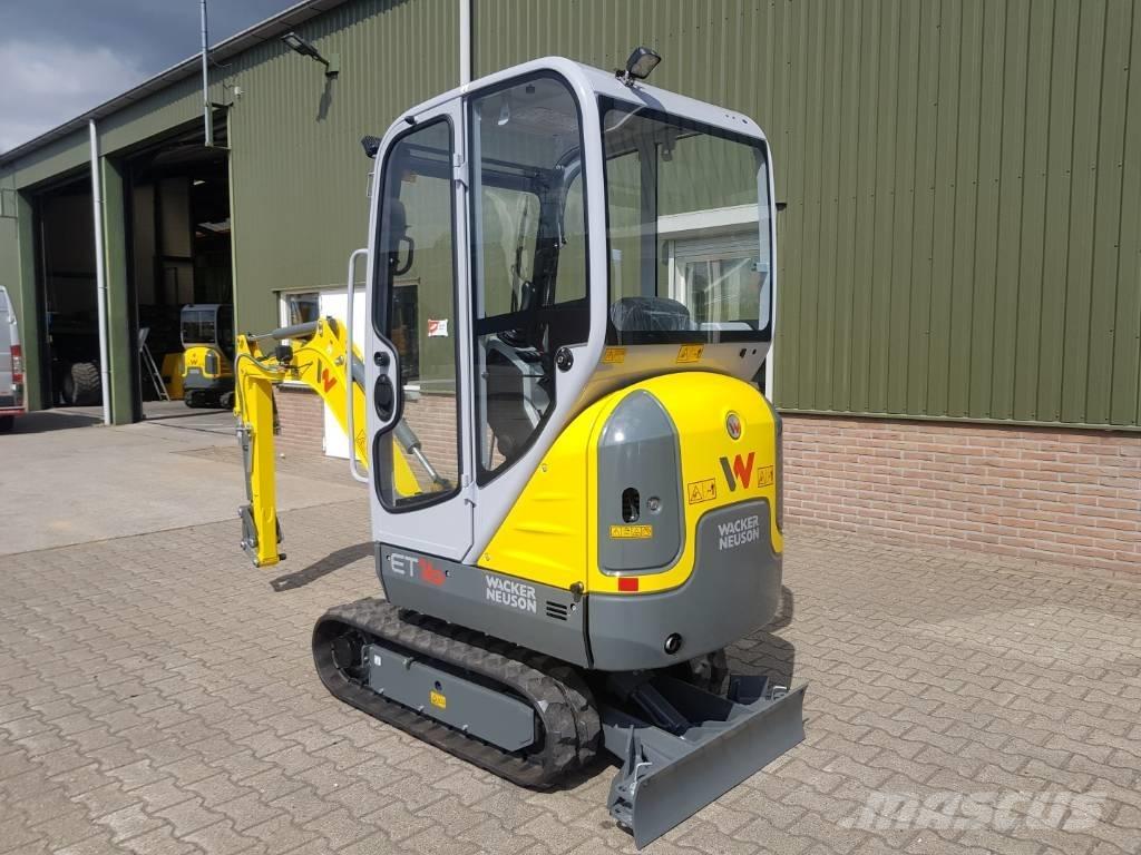Wacker Neuson ET16 new, 2022, Zetten, Gelderland - używane minikoparki ...
