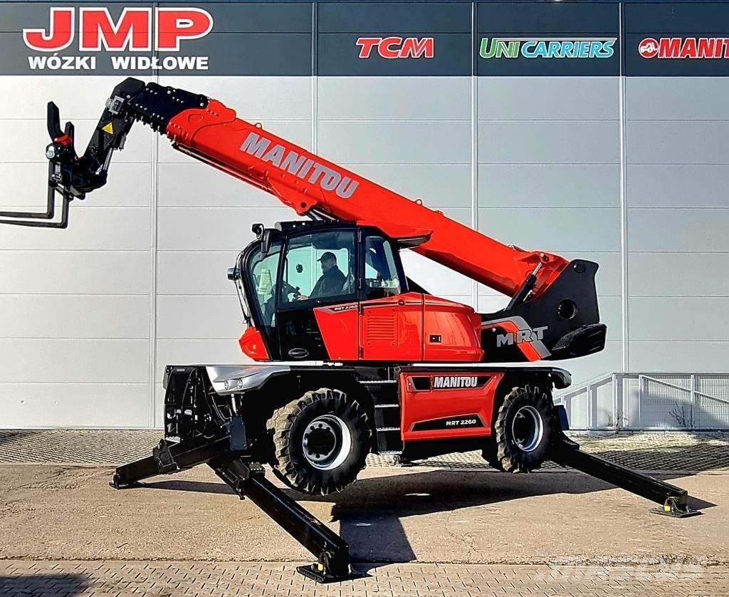 Manitou MRT 2260 VISION+ - ładowarki teleskopowe do wynajęcia, Rok produkcji: 2024, - Mascus Polska