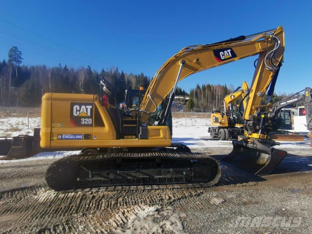 Cat 320 Next Gen, UTHYRES - koparki gąsienicowe do wynajęcia, Rok ...