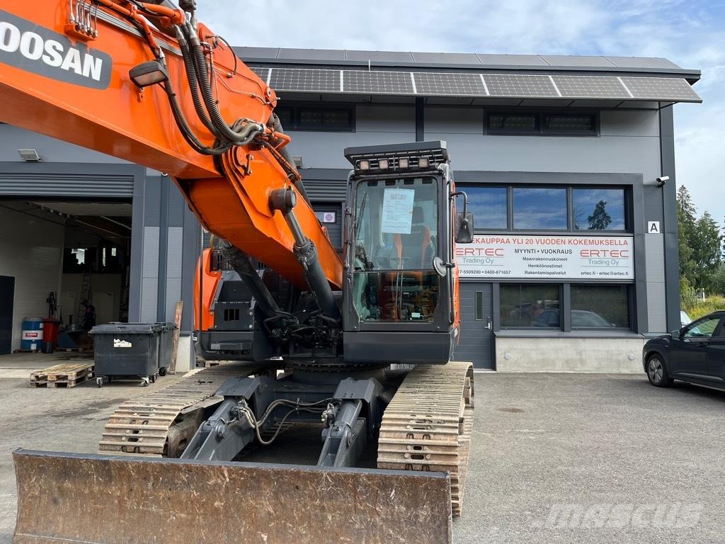 Doosan DX 235 LCR-5 - koparki gąsienicowe do wynajęcia, Rok produkcji ...