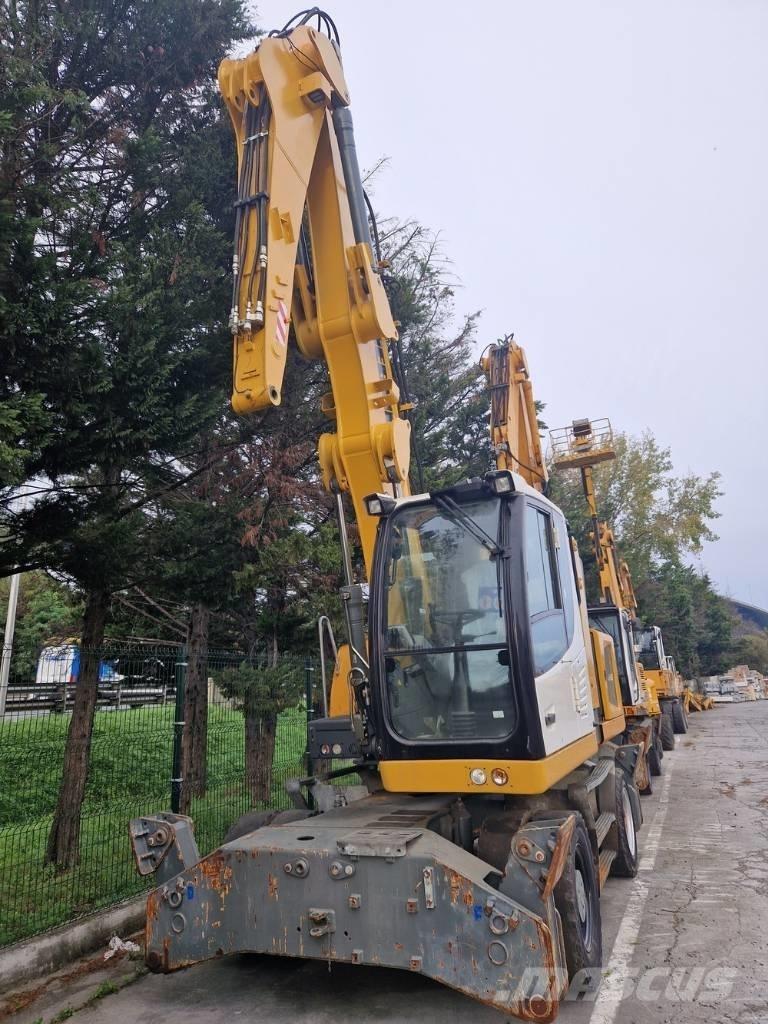 Liebherr LH 22 M, 2016 - używane koparki do złomu / koparki przemysłowe ...