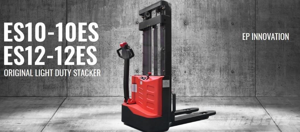 Ep ES10-10ES, 2024 - używane wózki widłowe unoszące z dyszlem - Mascus ...