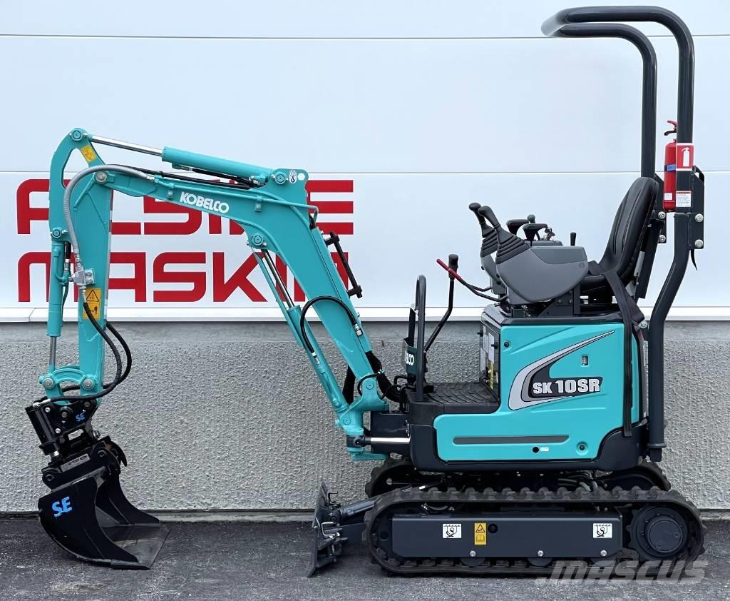 Kobelco SK 10 SR, 2022, Knivsta, Uppsala län - używane minikoparki do 7 ton - Mascus Polska