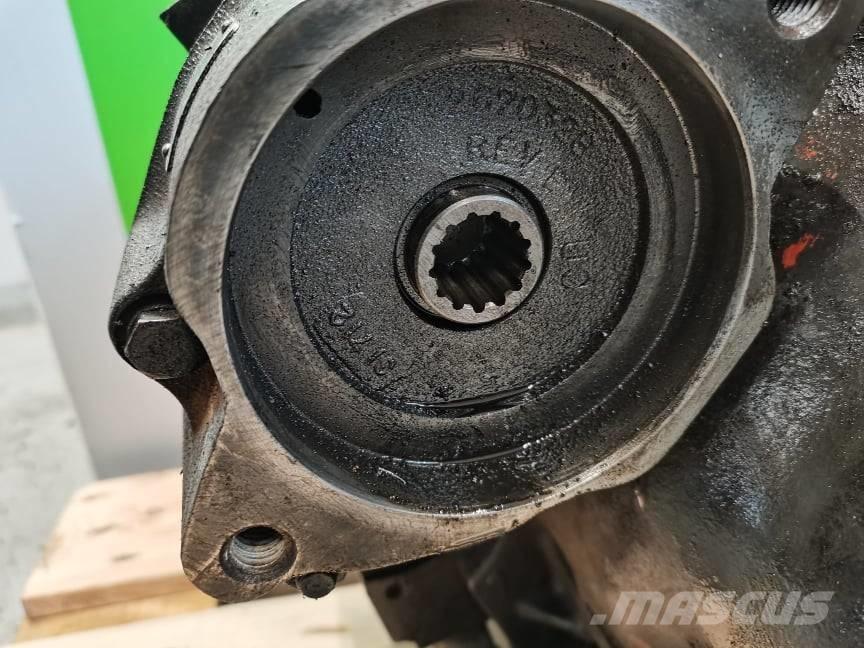 Manitou MLA 628 {Spicer 87530825} gearbox Powershift, Polska - używane ...