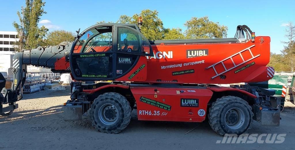 Magni RTH 6.35 SH, 35m, telescopic handler, 2018, Passau - używane ...