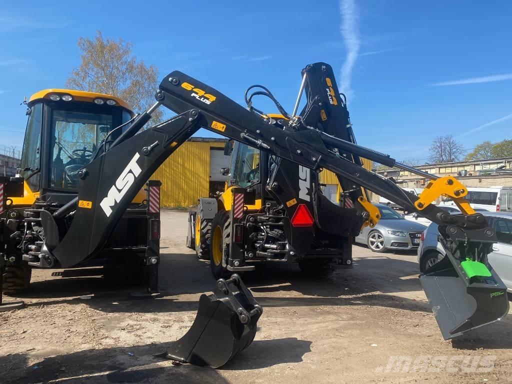 Mst M644 PLUS (hüdrauliline kiirkinnitus laadurile), 2023, Tallinn ...