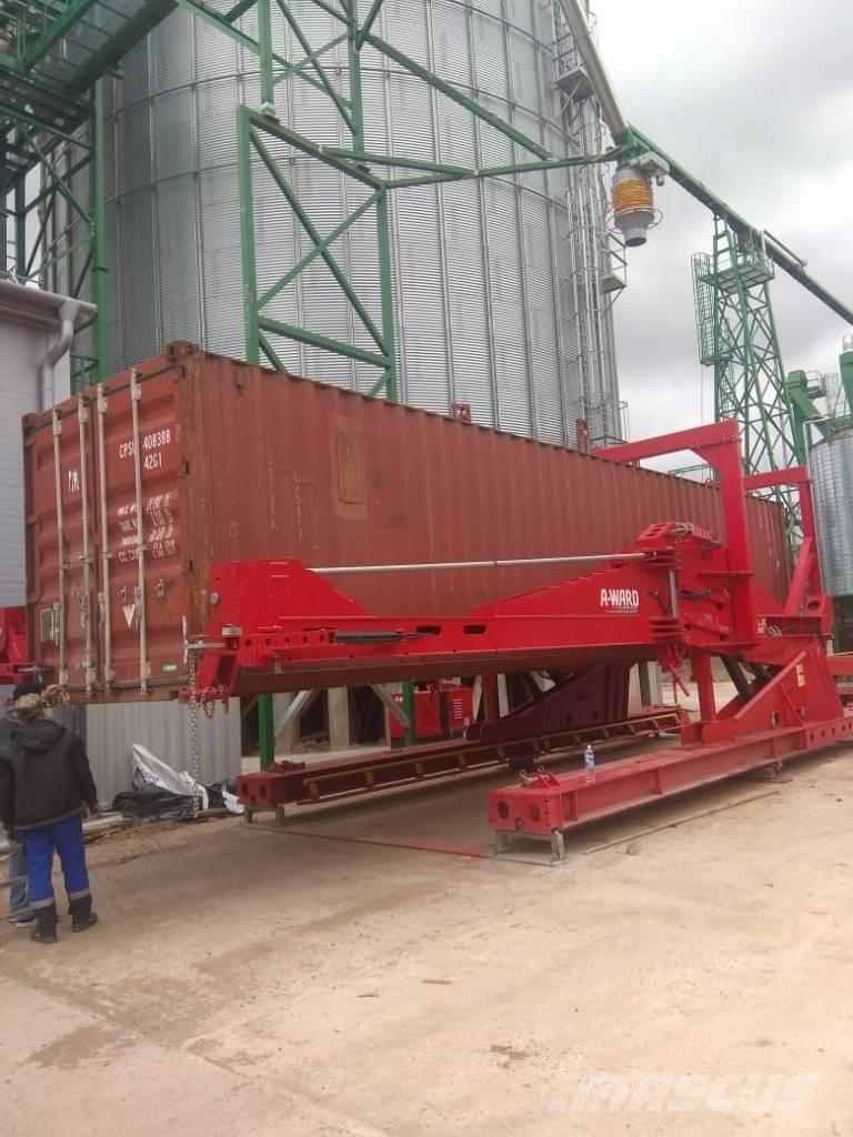 A-Ward Container UNLOADER - Unloading of bulk material, 2024 - używane ...
