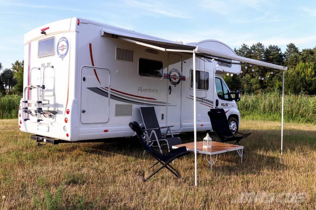 Fiat Ducato Pilote (Martini Sportline) Camper, 2010, wilkowo ...