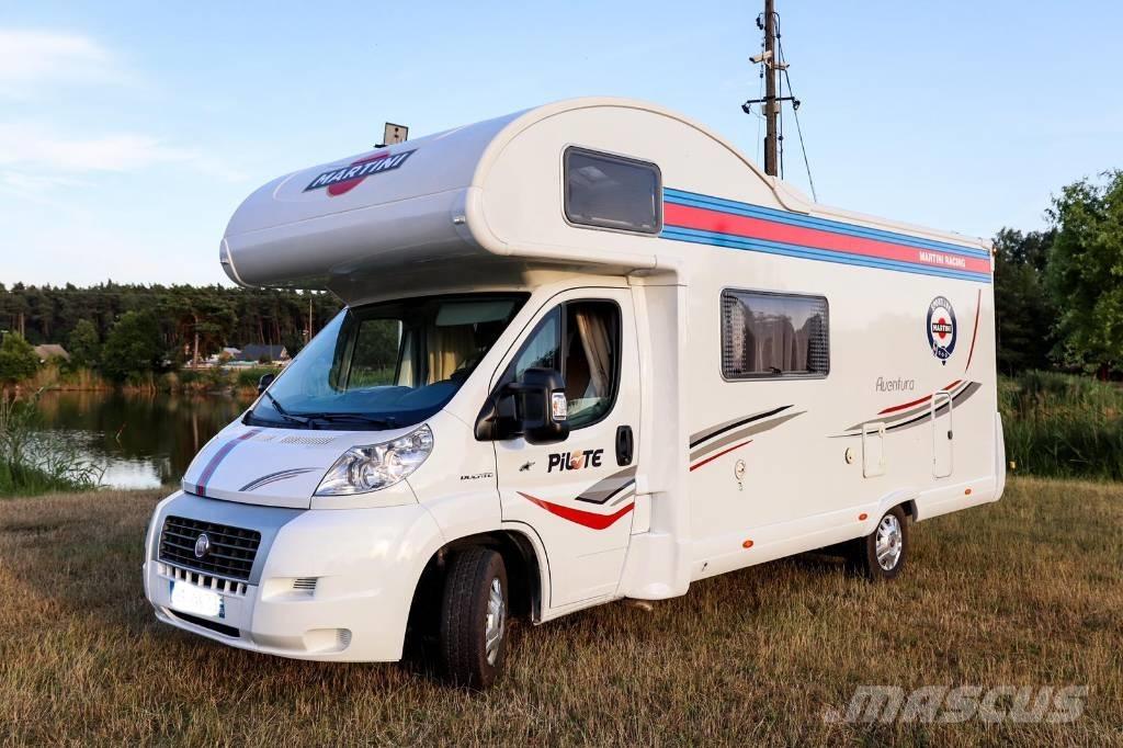 Fiat Ducato Pilote (Martini Sportline) Camper, 2010, wilkowo ...