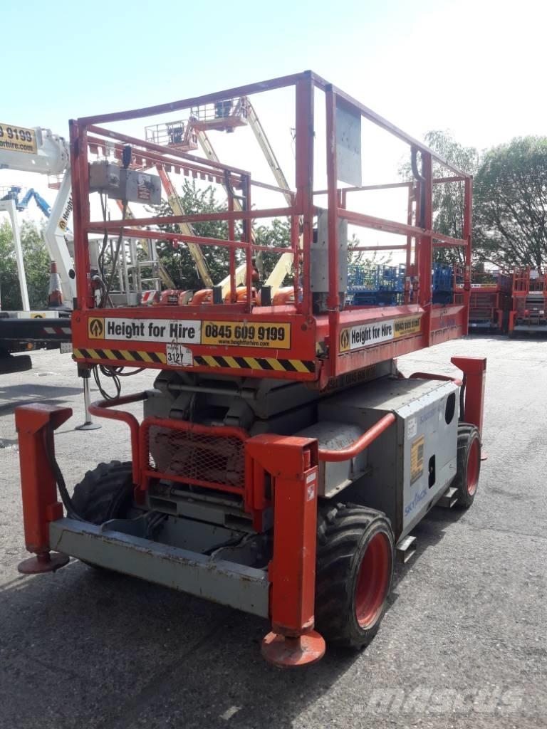 Skyjack SJ 6832 RT, 2007, Dublin - używane podnośniki nożycowe - Mascus ...