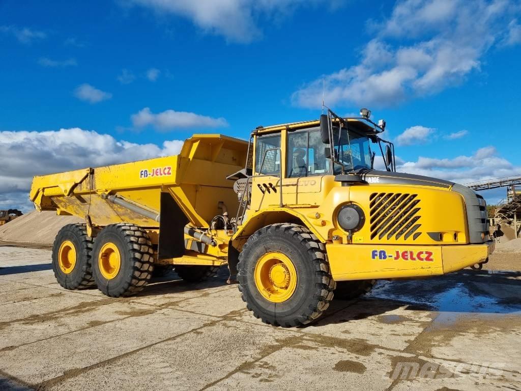 Volvo Wozidło Dumper VOLVO A30E 6x6, 2010, Polska - używane wozidła ...