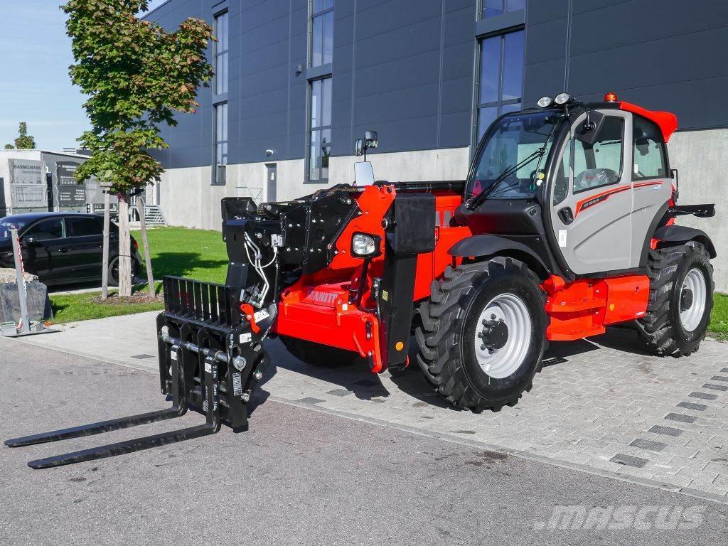 Manitou MT 1840 EASY 75D ST5 S1, 2023 - używane ładowarki teleskopowe ...