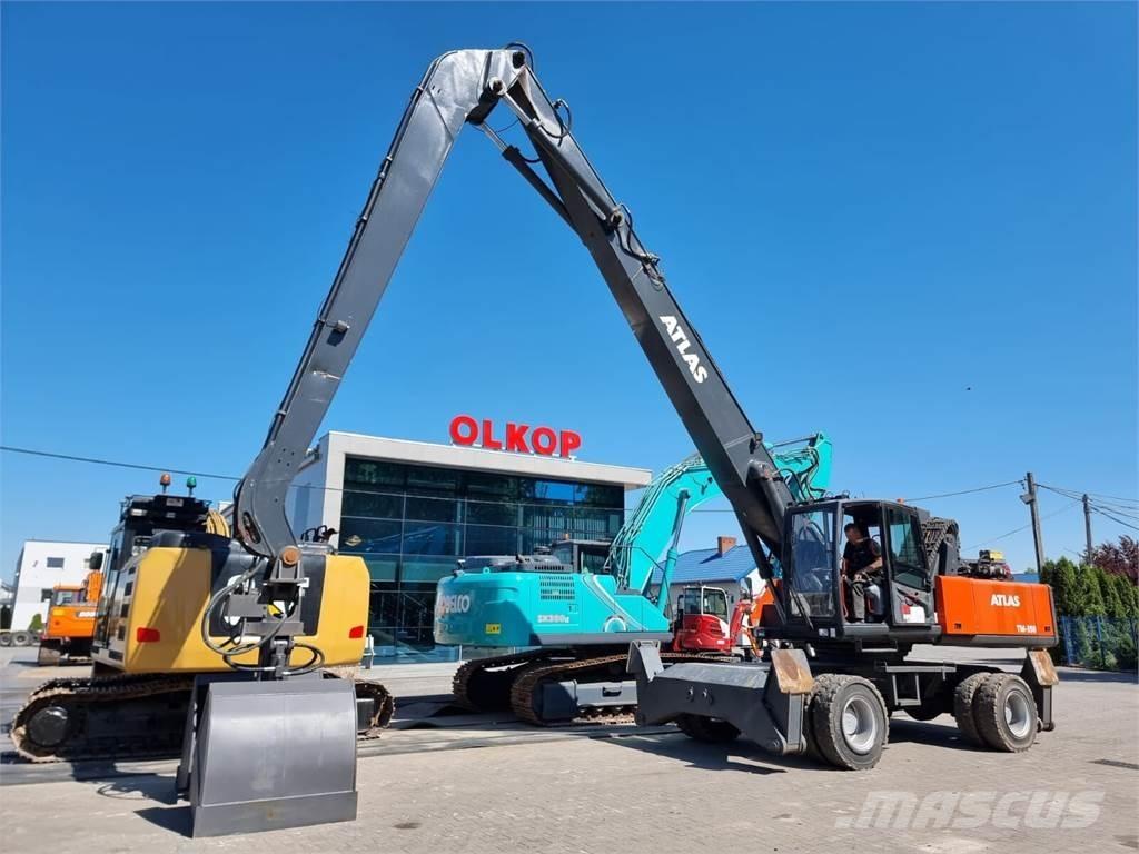 Atlas TM 350 RATY - KREDYT, 2010, Frydrychowo, Polska - używane koparki ...